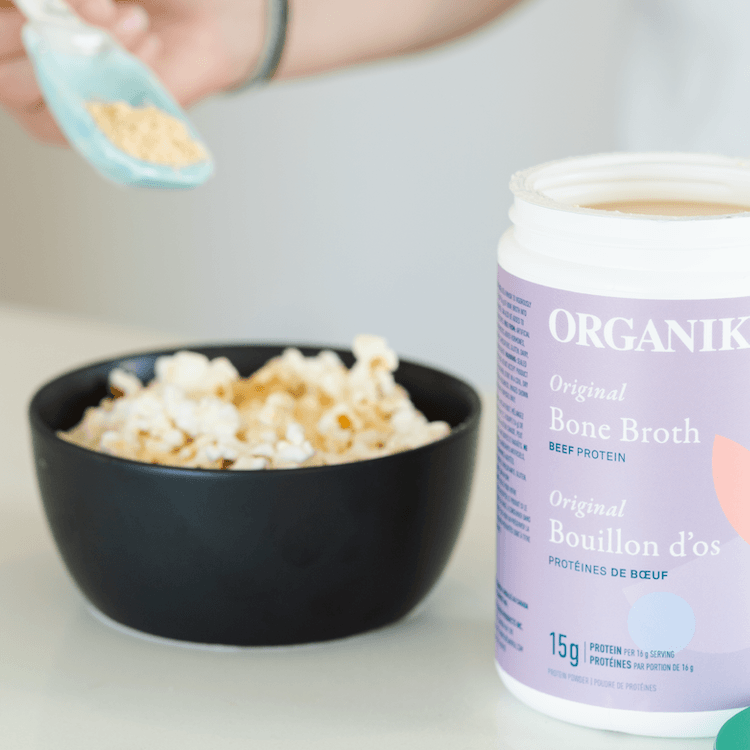 Bone Broth Popcorn – Organika Health Products