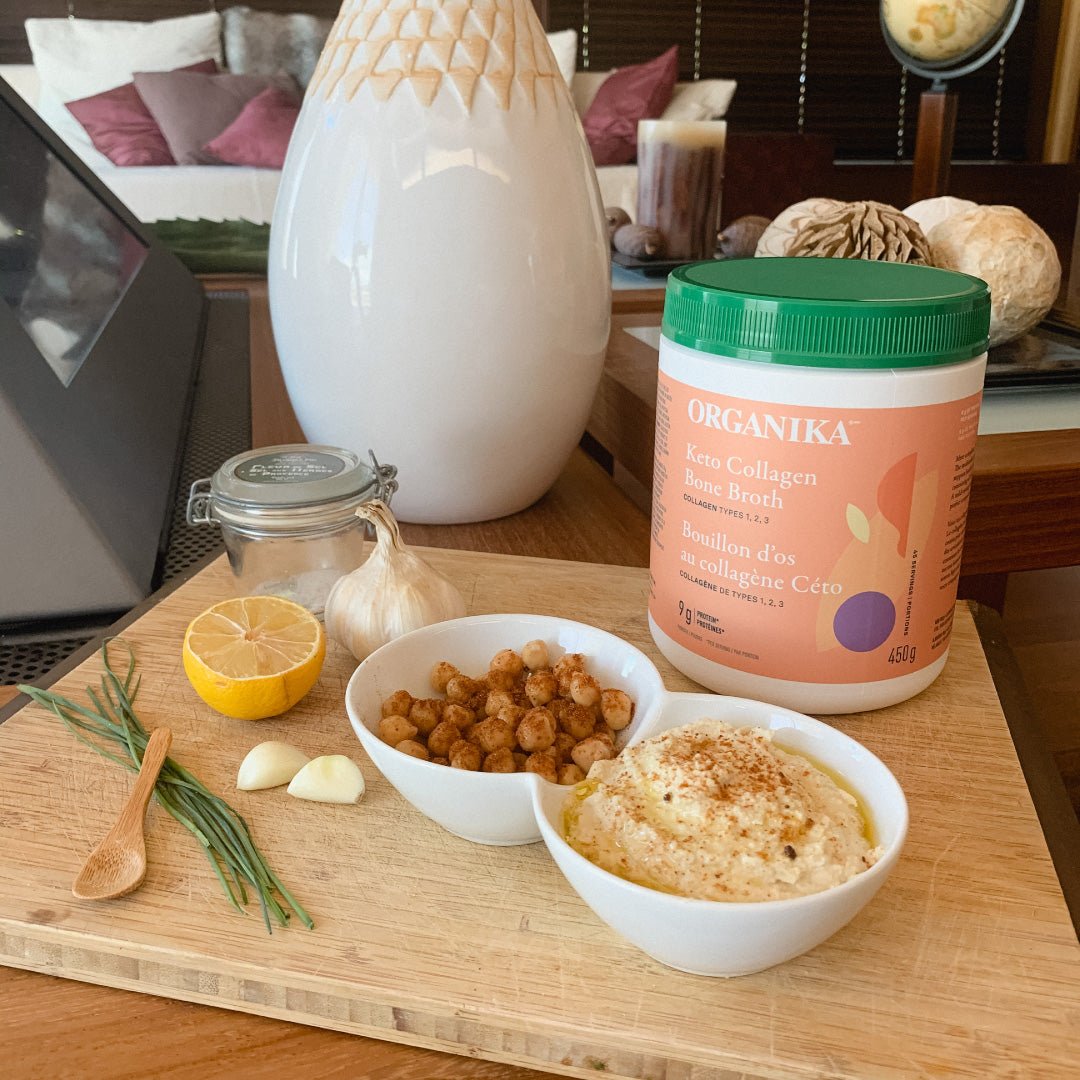 Collagen-loaded Roasted Chickpeas Recipe – Organika Health Products