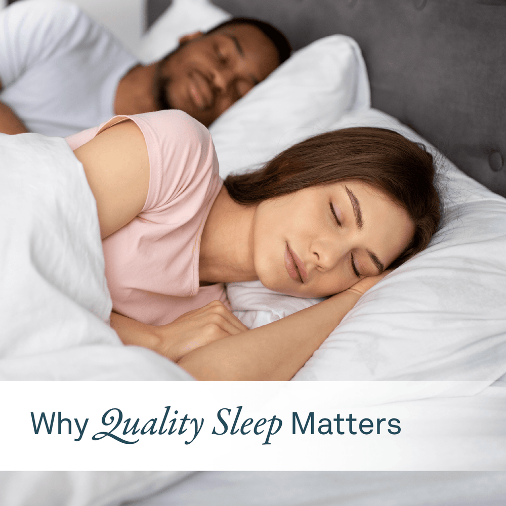 Why Quality Sleep Matters – Organika Health Products