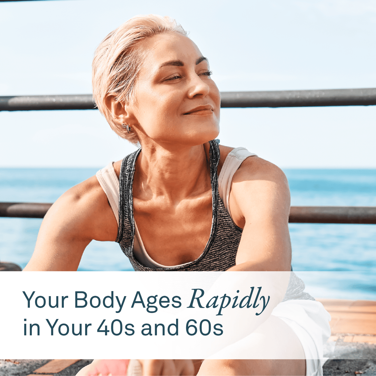 Your Body Ages Rapidly in Your 40s and 60s: Here’s How to Slow It Down ...