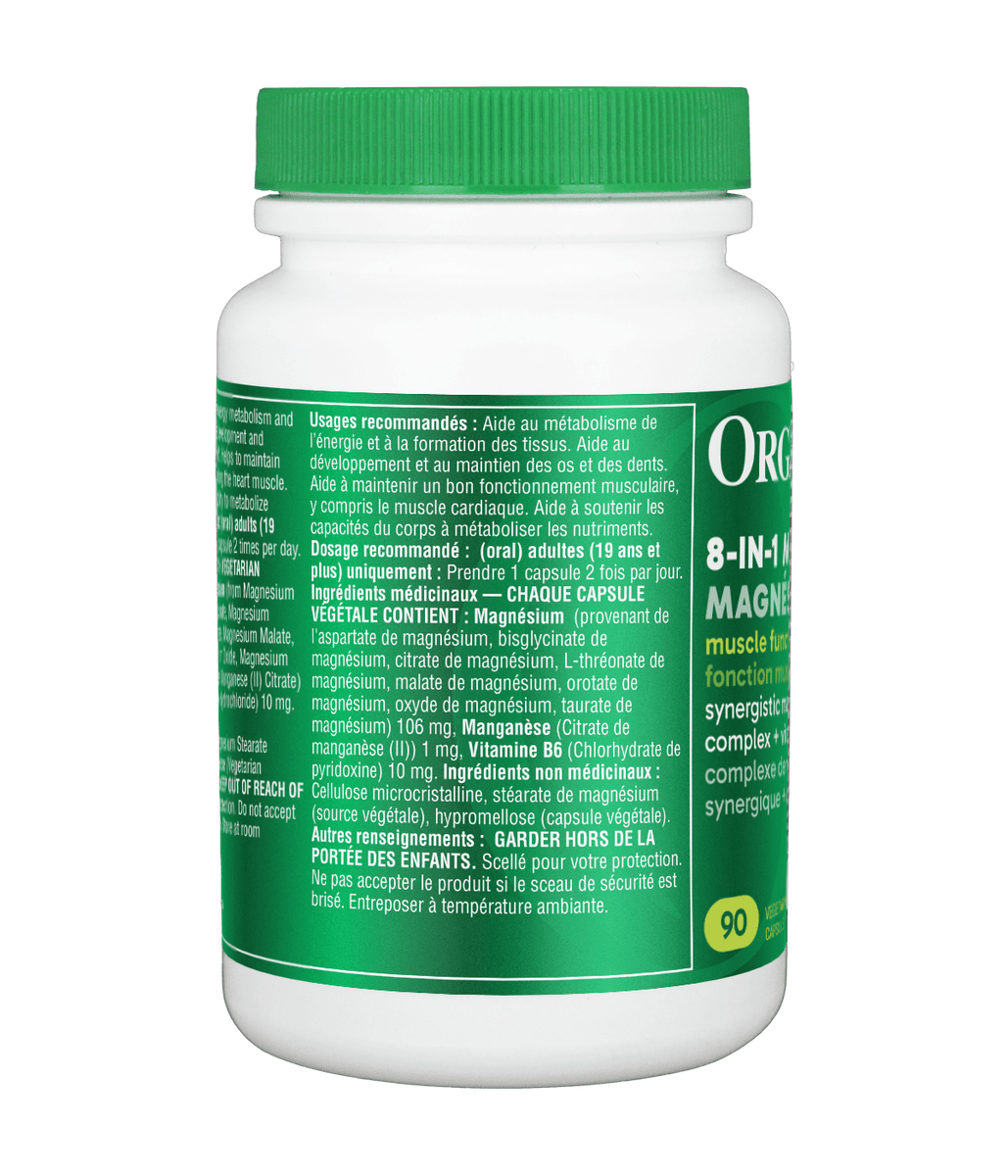8-in-1 Magnesium – Organika Health Products