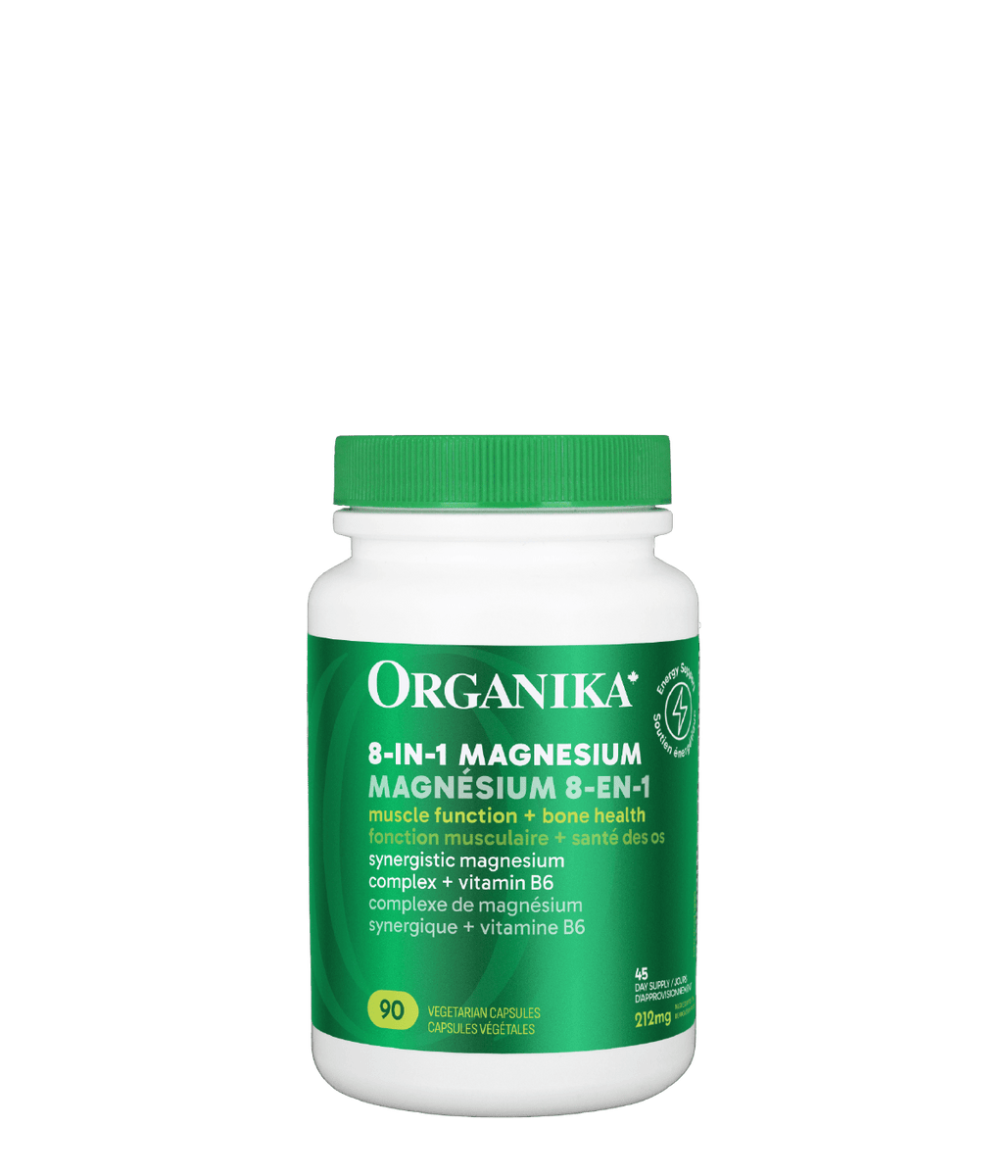 8-in-1 Magnesium – Organika Health Products