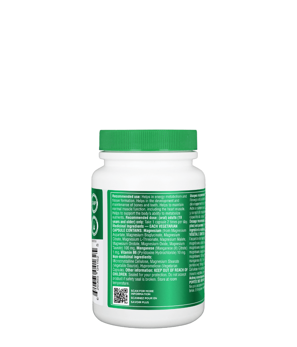 8-in-1 Magnesium – Organika Health Products