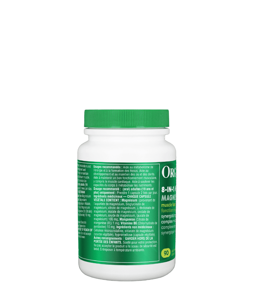 8-in-1 Magnesium – Organika Health Products