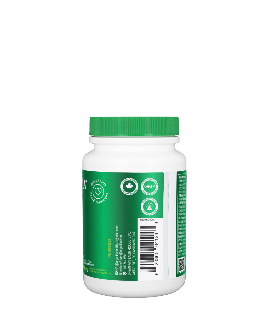 Brain Mag (Magnesium L-Threonate with Magtein) – Organika Health Products