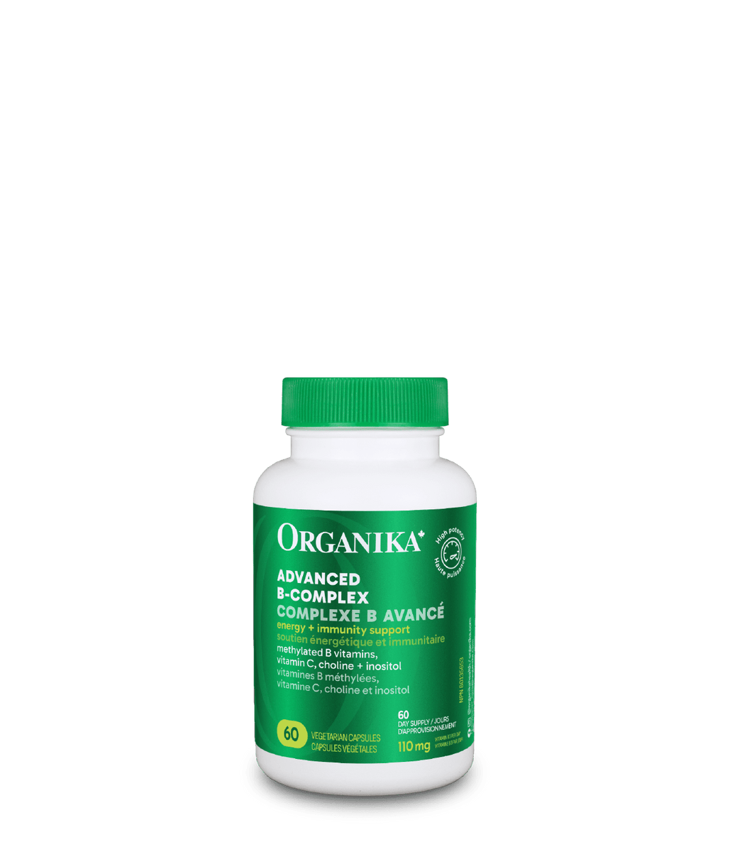 Advanced B-Complex – Organika Health Products