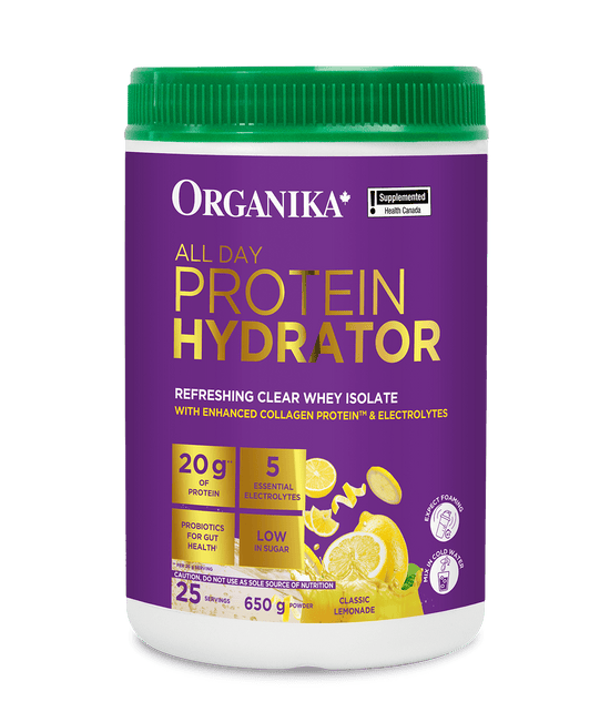 All Day Protein Hydrator | Organika Health Products