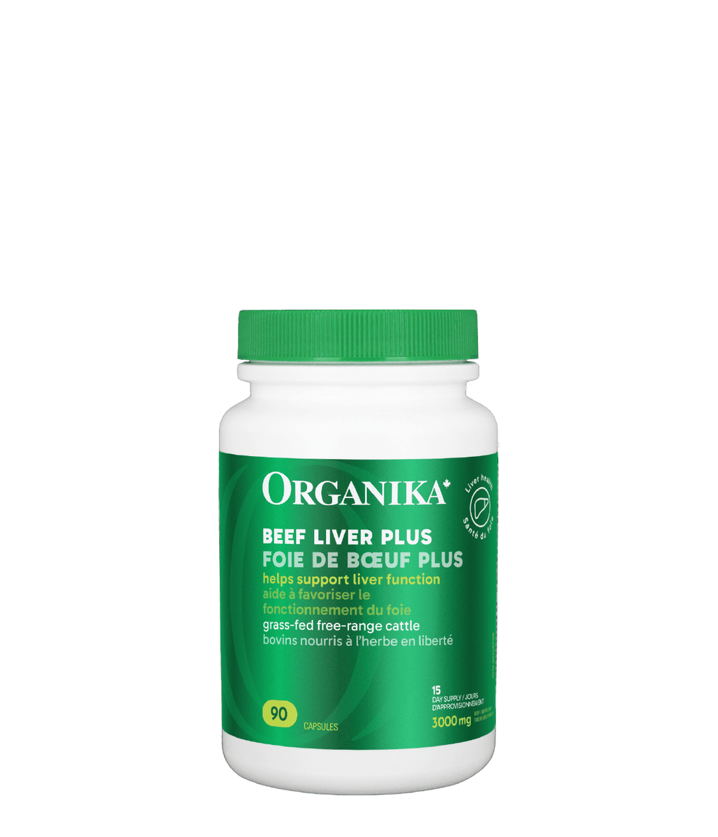 Beef Liver Plus – Organika Health Products