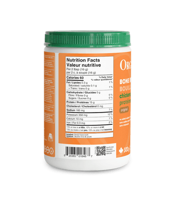 Chicken Bone Broth Powder | Organika Health Products