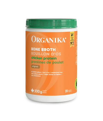 Chicken Bone Broth Powder | Organika Health Products