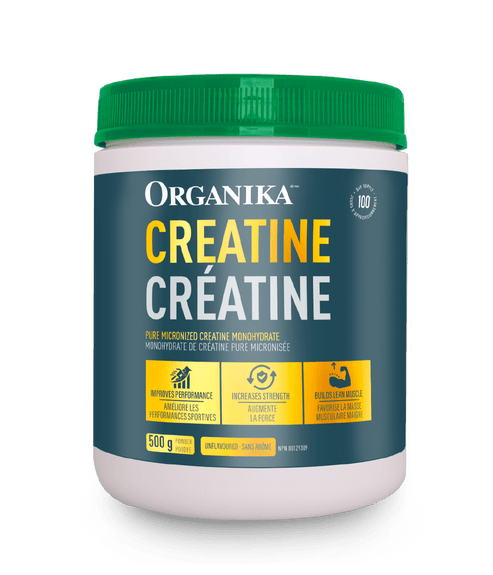 Creatine Powder - Unflavoured – Organika Health Products