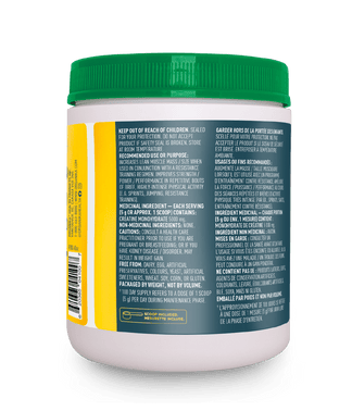 Creatine Powder - Unflavoured | Organika Health Products