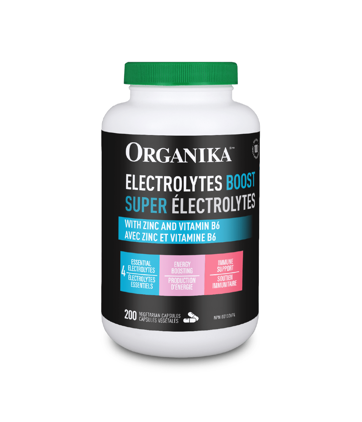 Electrolytes Boost | Organika Health Products
