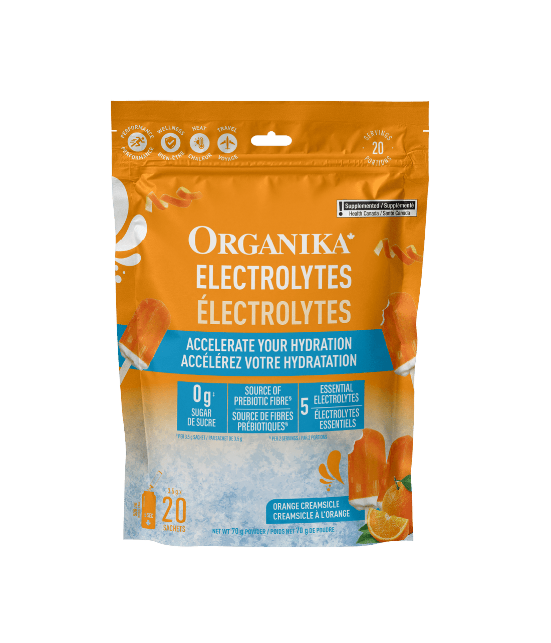 Electrolytes | Organika Health Products