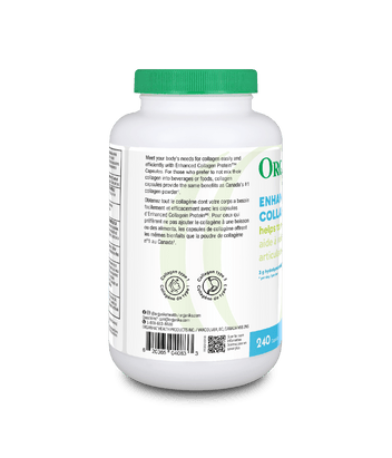 Enhanced Collagen Protein Capsules | Organika – Organika Health Products