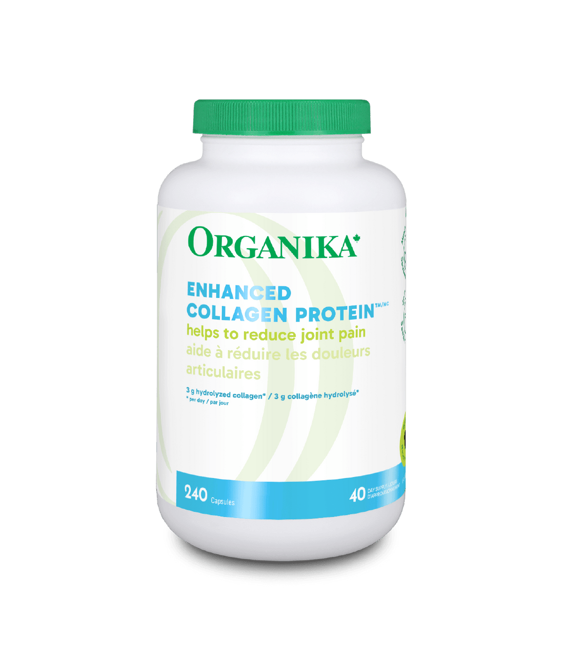 Liquid Enhanced Collagen | Organika Health Products
