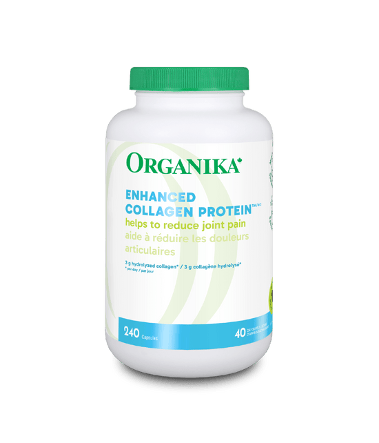 Enhanced Collagen Protein Capsules | Organika – Organika Health Products