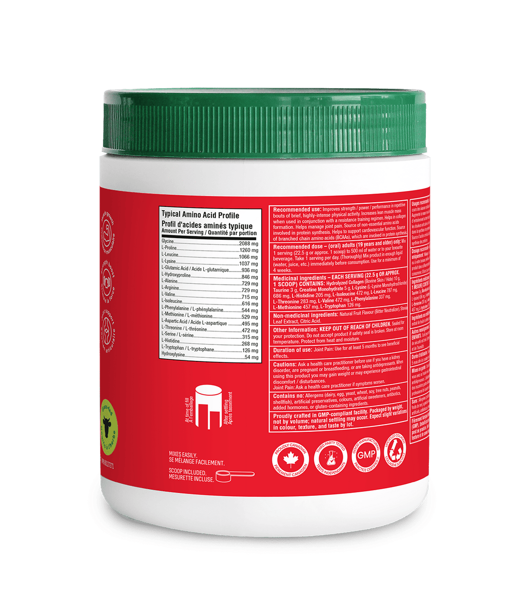 Enhanced Collagen Protein Sport - Flavourless – Organika Health Products