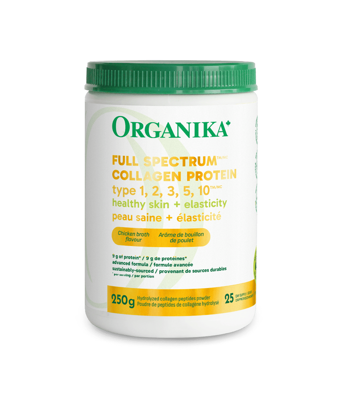 Enhanced Collagen Protein Power Greens with Probiotics – Organika ...