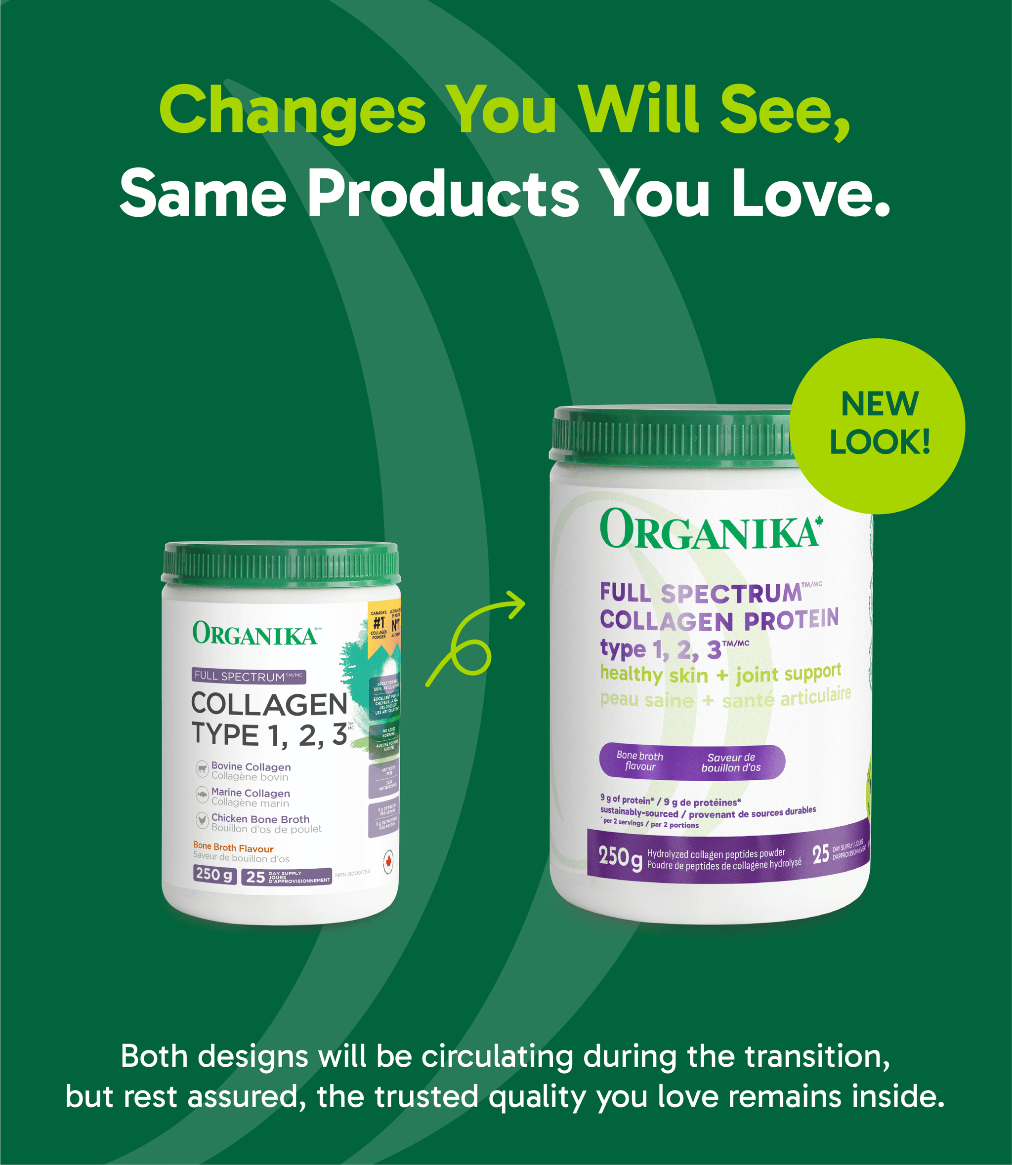 Full Spectrum Collagen 1, 2, 3 | Organika Health Products