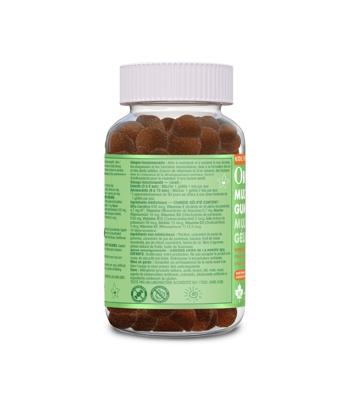 Kids Multi Gummies | Organika Health Products