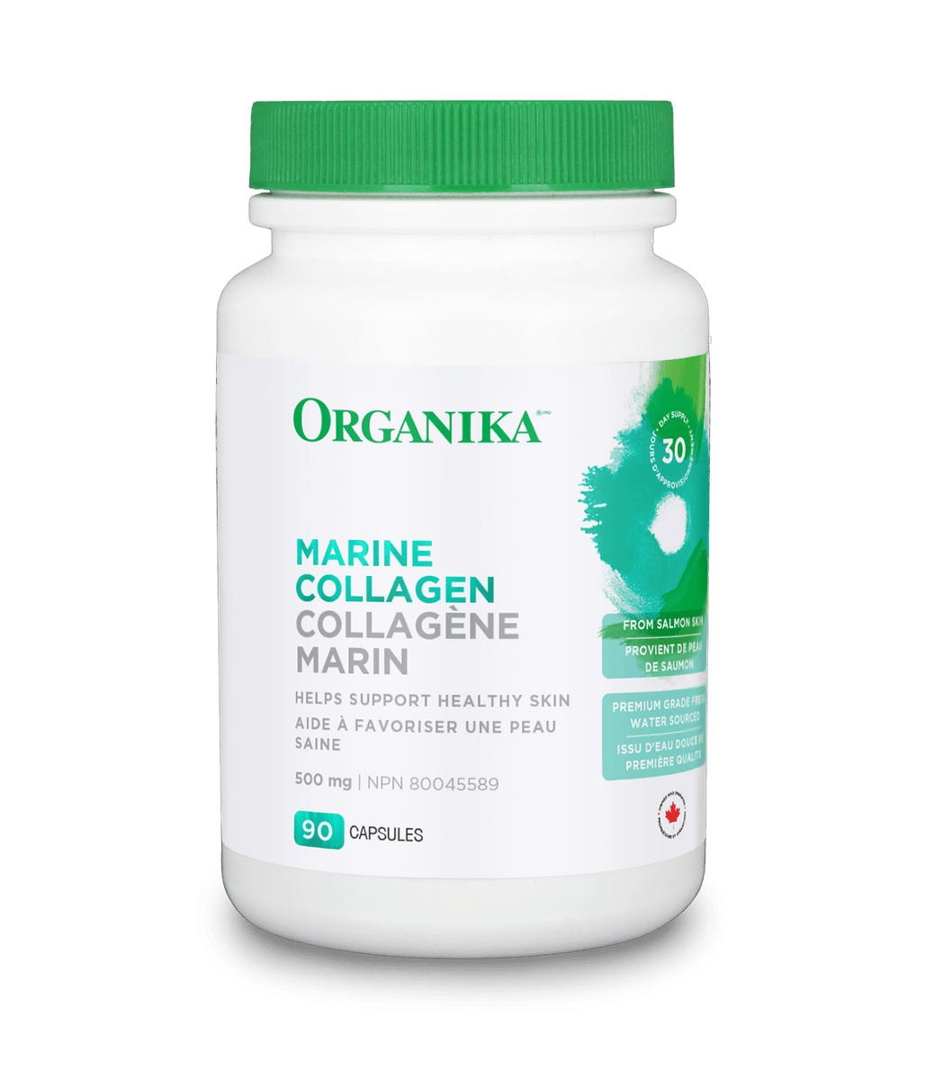 Salmon Collagen Capsules | Organika Health Products