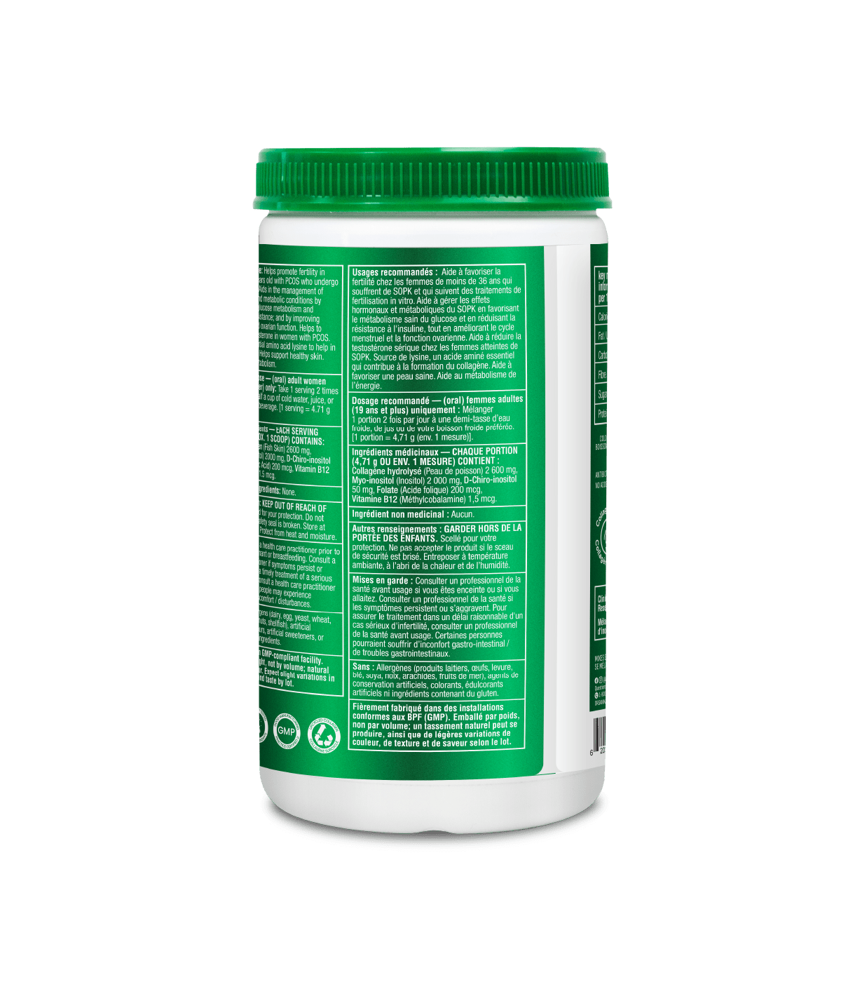 Marine Collagen PCOS Relief | Organika Health Products