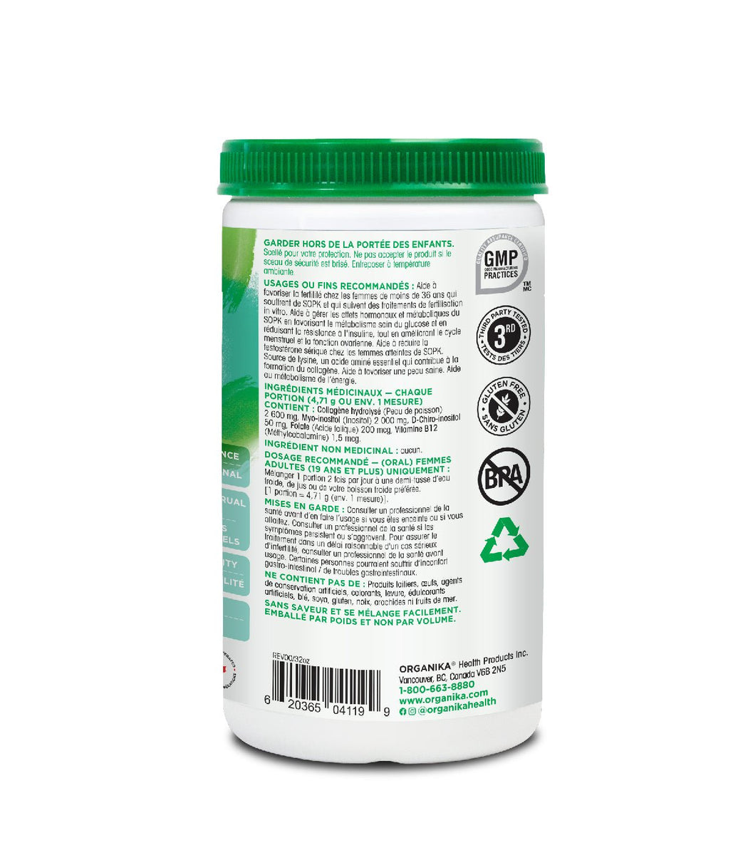 Marine Collagen PCOS Relief – Organika Health Products