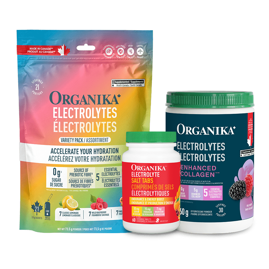 The Deep Hydration Bundle | Organika Health Products