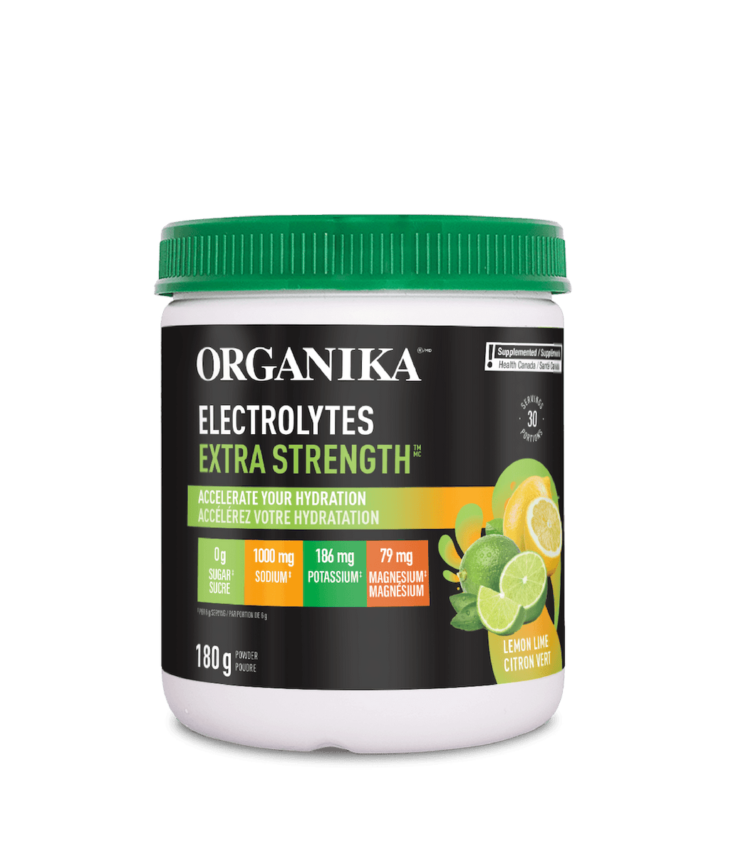 Electrolytes Extra Strength | Organika Health Products