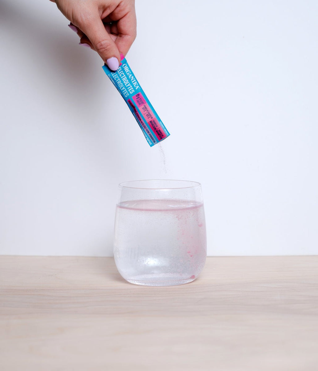 Electrolytes Sachets - Wild Raspberry – Organika Health Products